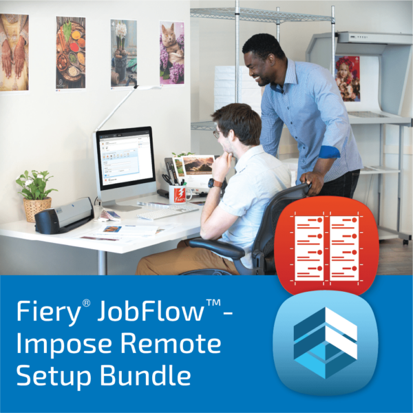 Fiery JobFlow - Fiery Impose Remote Setup Bundle - Fiery Shop
