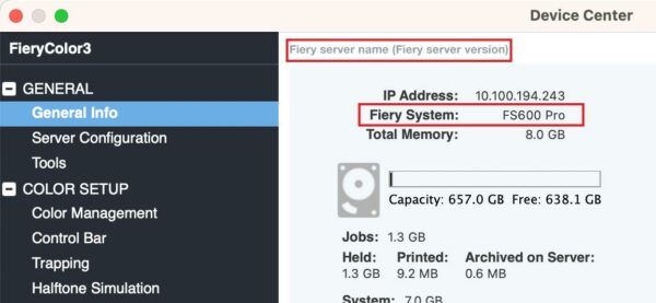 Fiery Automation Package - Fiery Shop