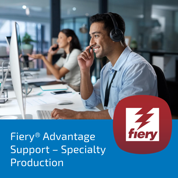 Fiery® Advantage Support – Specialty Production - Fiery Shop