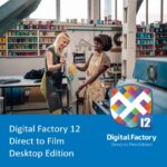 Digital Factory Direct to Film Desktop Edition 12 - Fiery Shop